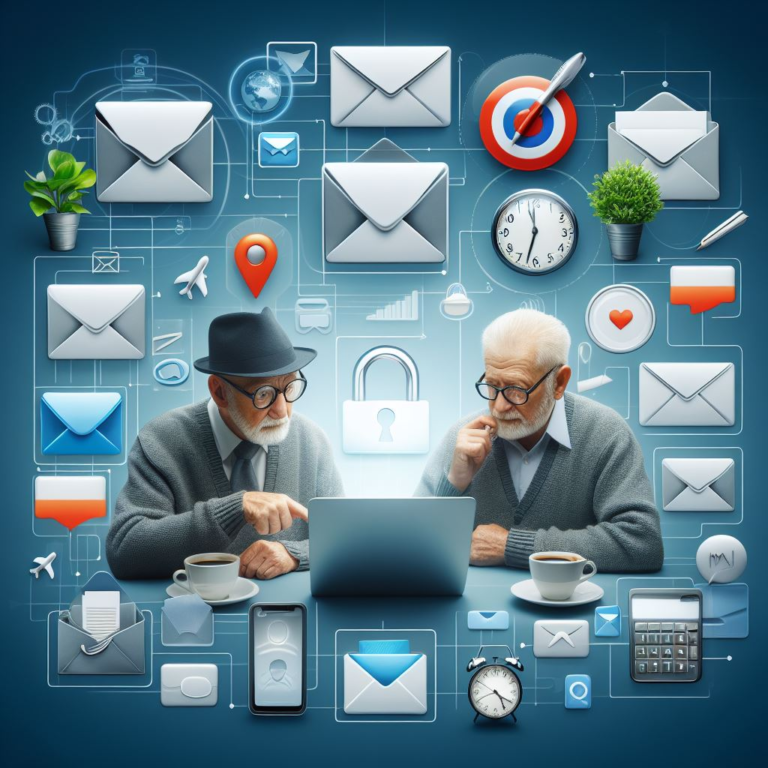 Mastering Email - The Silver Techie| Helping Seniors| Learn Technology